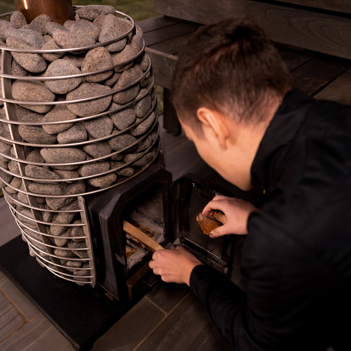 HIVE Wood burning stove – HUUM