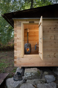 Shokk & Awe: Blending Style and Sustainability in Sauna Design - HUUM
